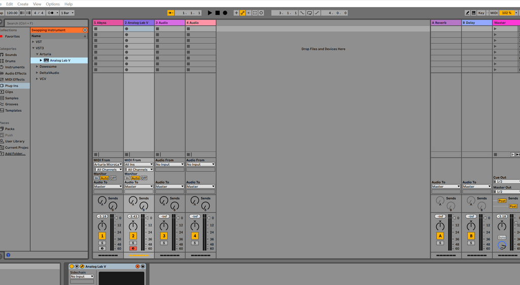 Optimize ALP VST3? CPU Hog - Analog Lab - The Sound Explorers Community